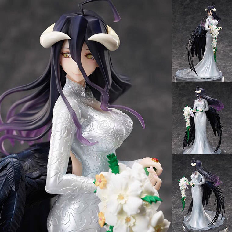 OVERLORD Bone King The King of the Undead Beautiful Girl's Wedding ...