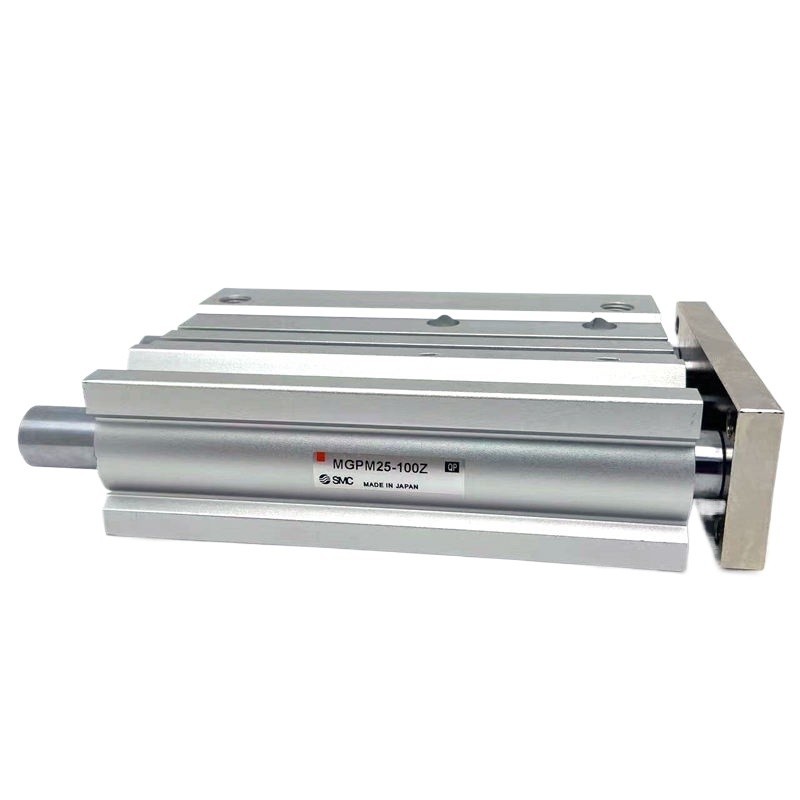 SMC thin cylinder with guide rod MGPM12 16-10/20/25/30/40/50/60/75/80 ...