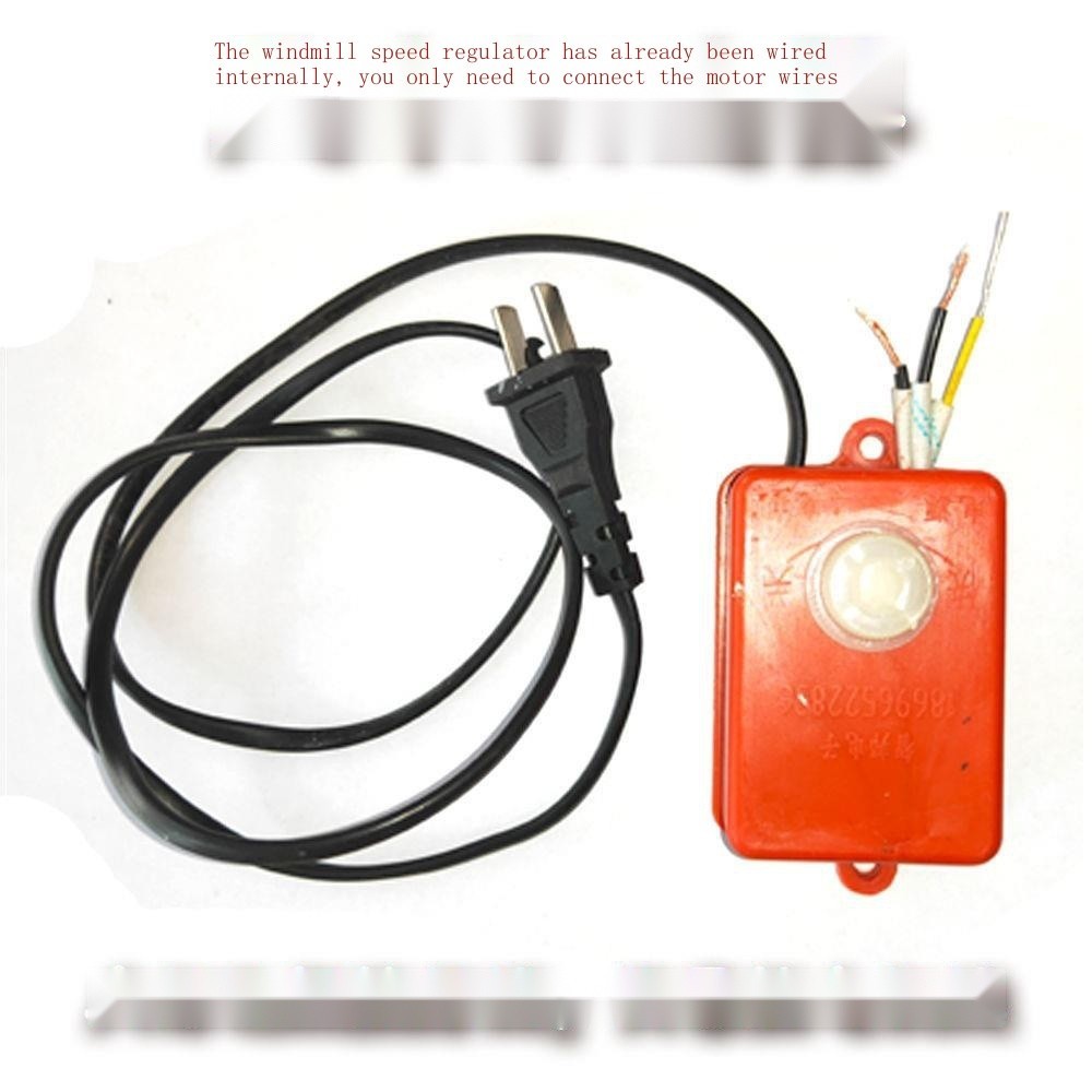 ®Electric agricultural windmill speed regulator original speed ...