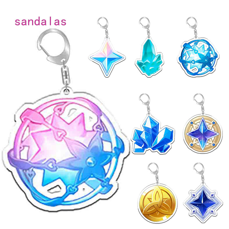 Genshin Impact Animation peripheral acrylic keychain | Shopee Philippines