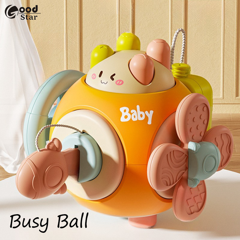 Early Education Multifunction Busy Ball Developing Learning Activity ...