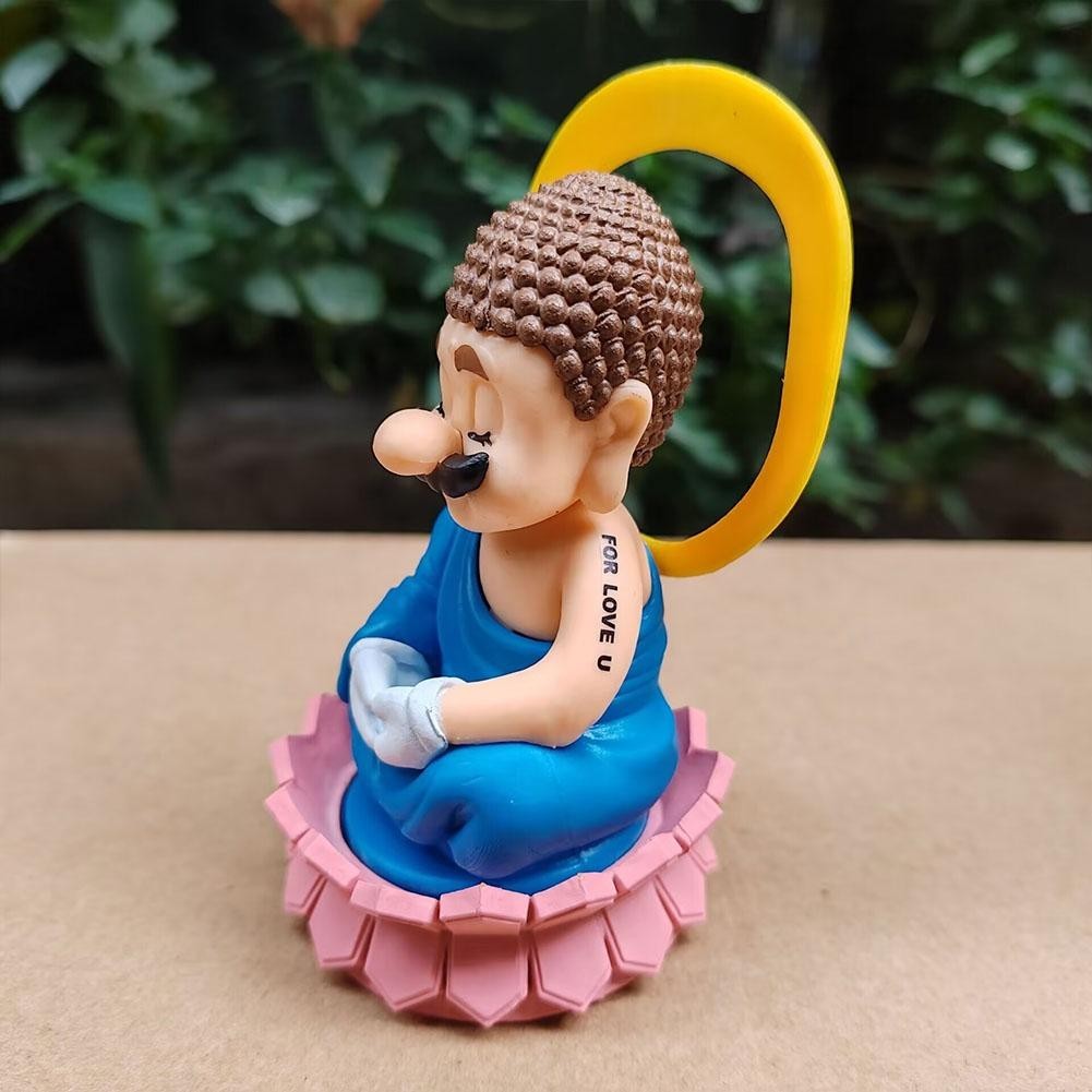 Buddha Mario Figurines Super Mario Anime Figurines D5D3 | Shopee ...