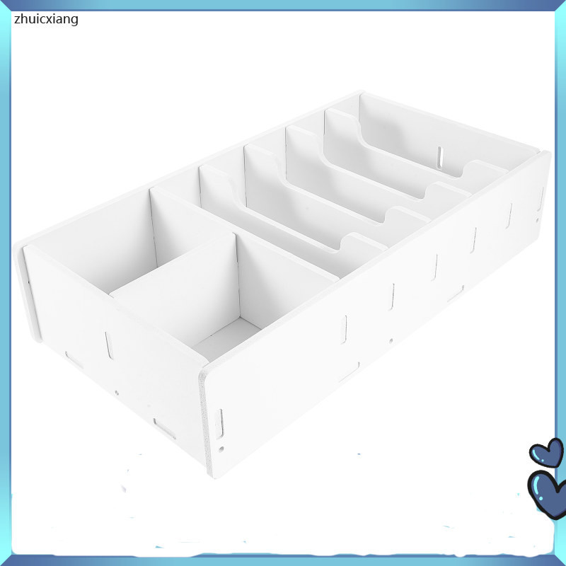 zhuicxiang Money Drawer Insert Tray Receipt Banknote Box Currency ...