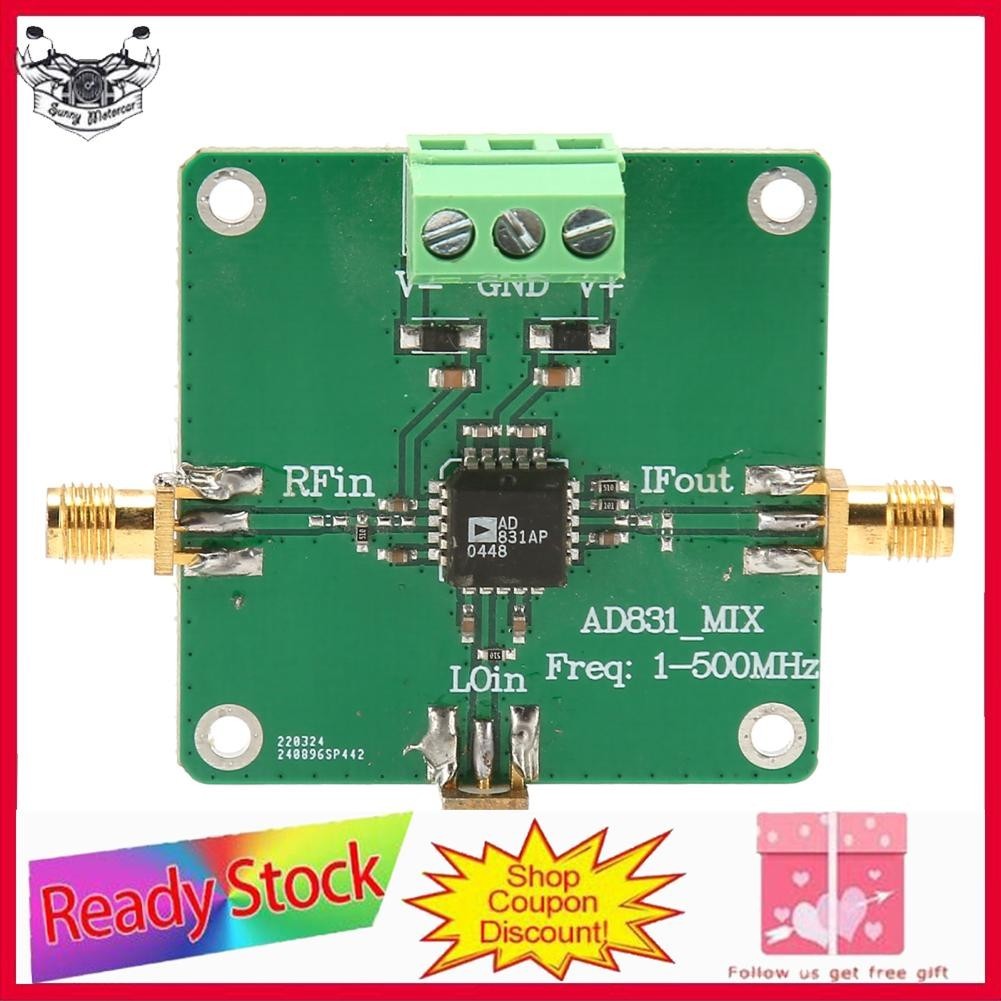 Sunnyhousess Frequency Converter Single Chip High Performance AD831 RF Mixer Module Accuracy 0.1 ...