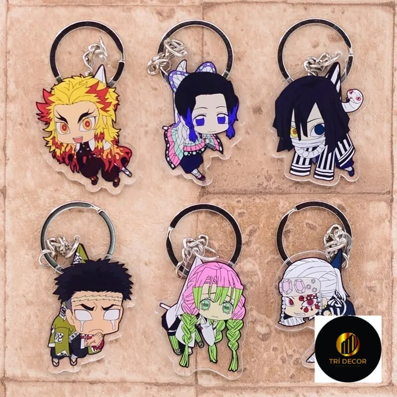 Demon Slayer Kimetsu no Yaiba Mitsuri Shinobu Rengoku Uzui Tengen ...