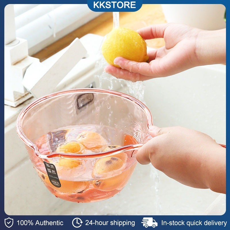 Transparent Water Dipper Clear Tabo Aesthetic Scooper Bathroom Toilet ...