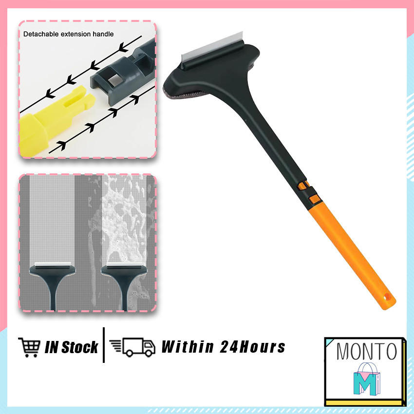 Double-Sided Window Dust Remover Multi-Functional Household Detachable ...