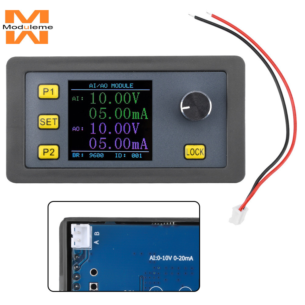 DC 0/2-10V 0/4-20mA High Precision Digital Signal Generator Current ...