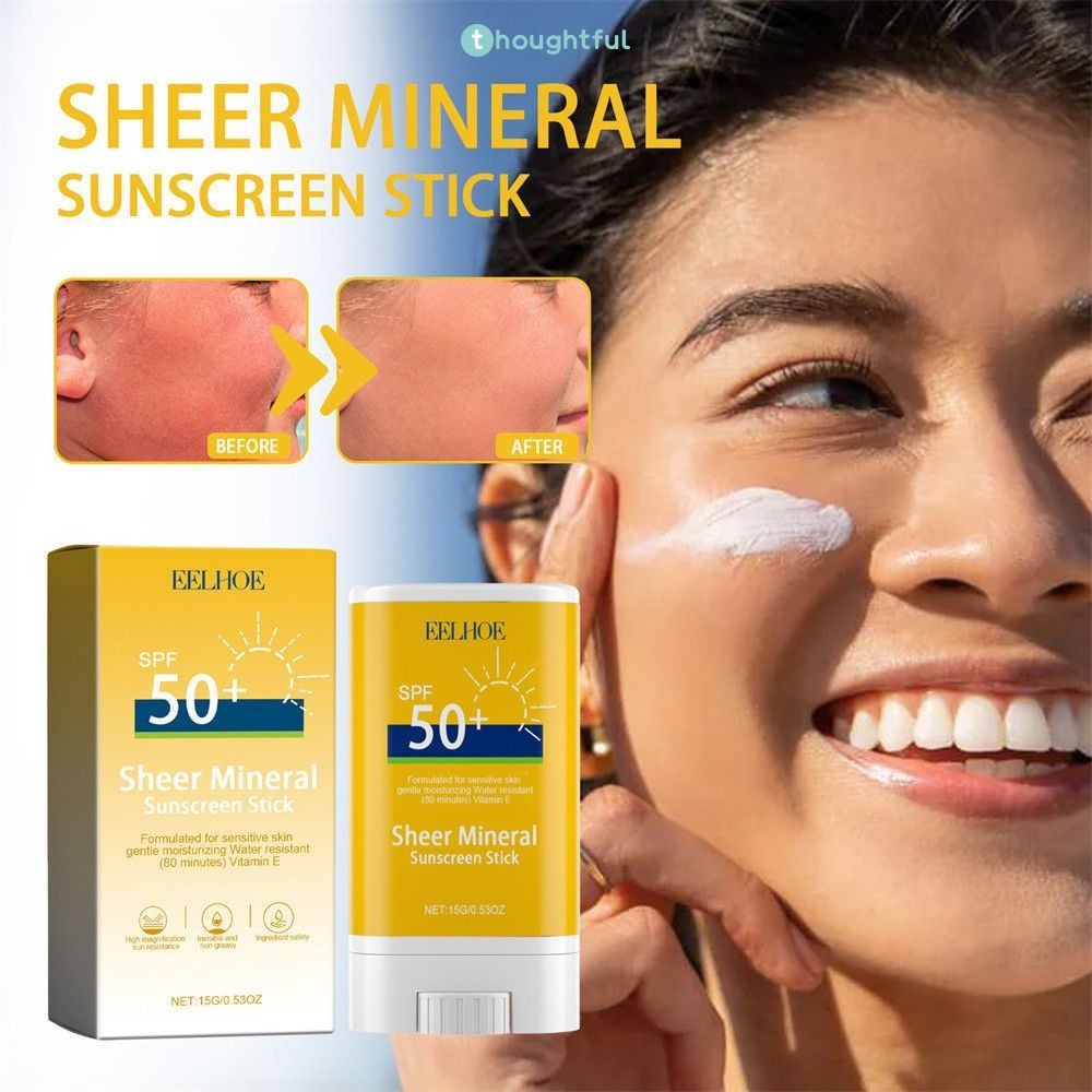 Eelhoe Face Body Sunscreen Stick Spf 50 30 Moisturizing Refreshing