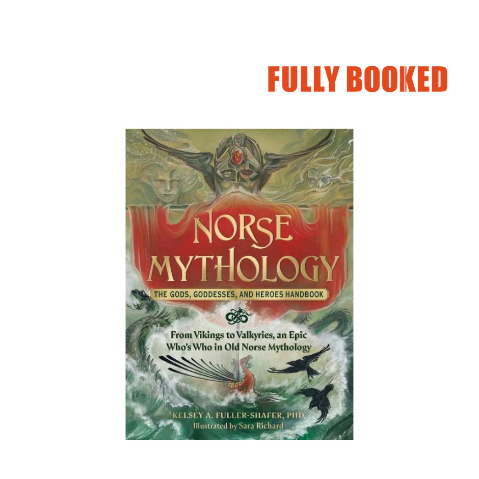 Norse Mythology: The Gods, Goddesses, and Heroes Handbook (Hardcover ...