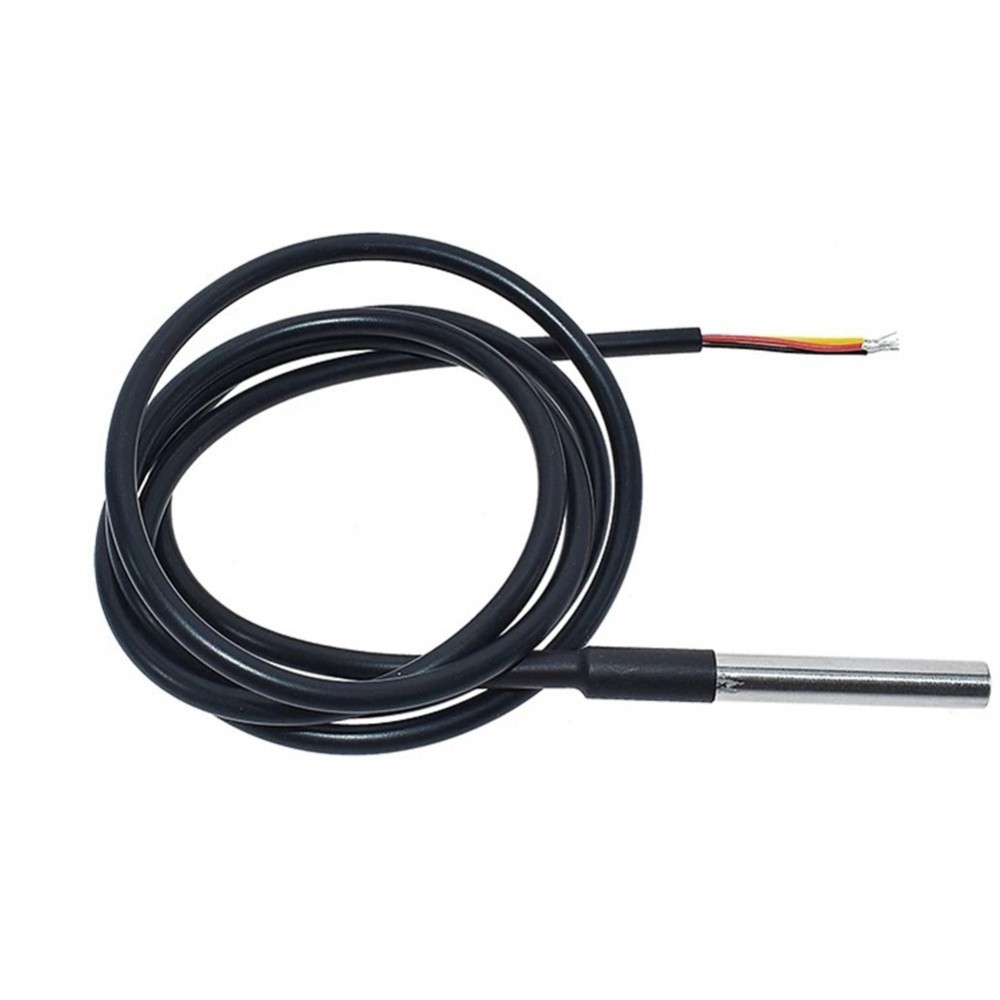 Stainless Steel Package Waterproof`DS18b20 Temperature Probe ...