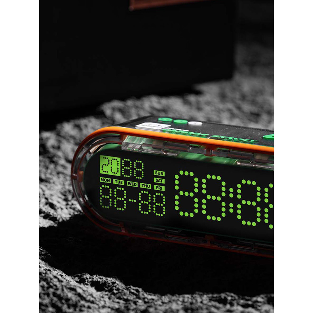 Meizu Co-Branded Energy Body Desktop Clock PANDAER Reverse Electronic ...