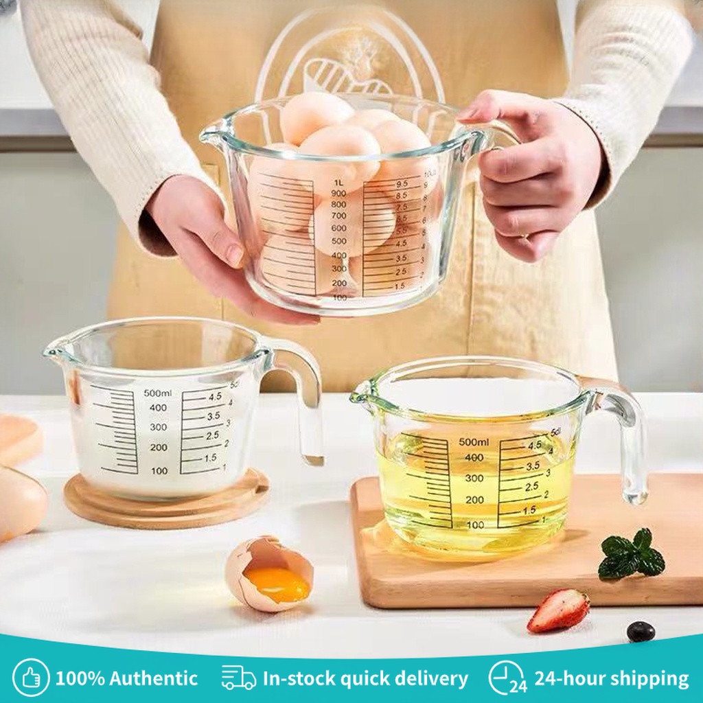 Good Cook Clear Measuring Cup with Measurements 3 sizes Measuring ...