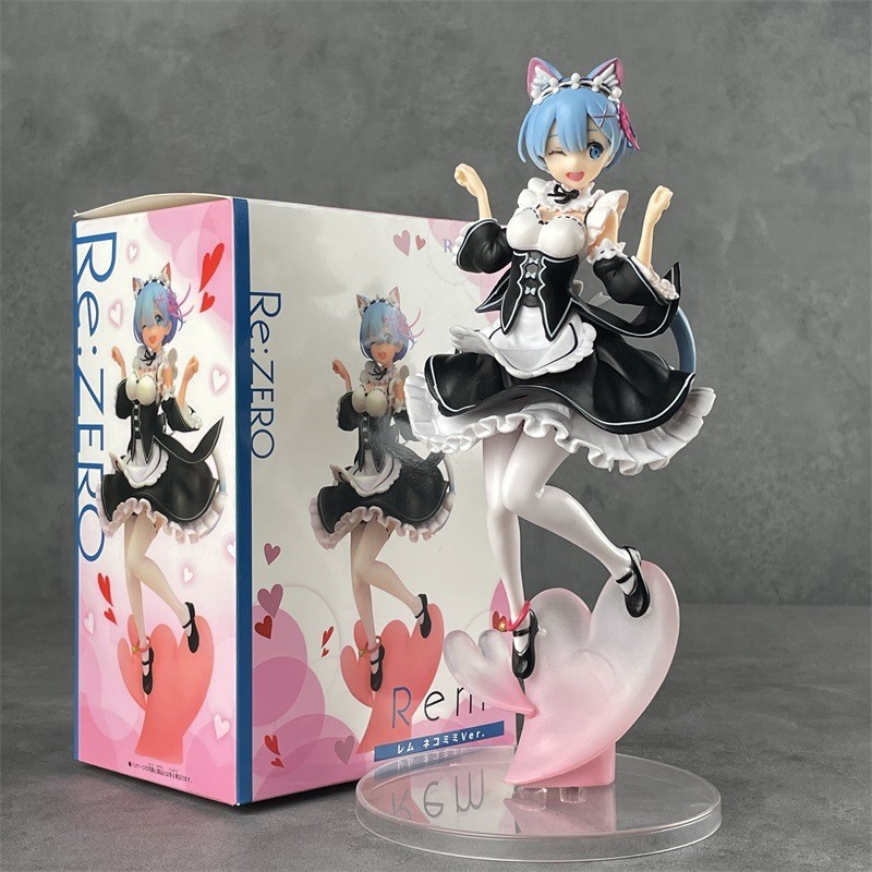 Twix Zero-Starting Life in Another World Maid Rem Rem Cat Ear Scene ...