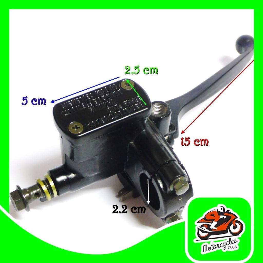 Motorcycle Clutch levers Brake pump Master Cylinder Lever For XRM110 ...