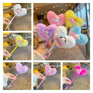 KENTON Plush Ballpoint Pen, INS Writing Student Gel Pen, Sweet Kuromi ...