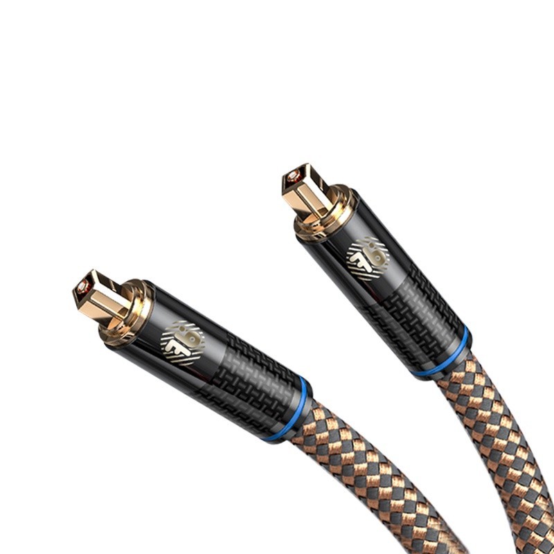 Optical fiber audio cable Echo wall audio dedicated power amplifier TV ...