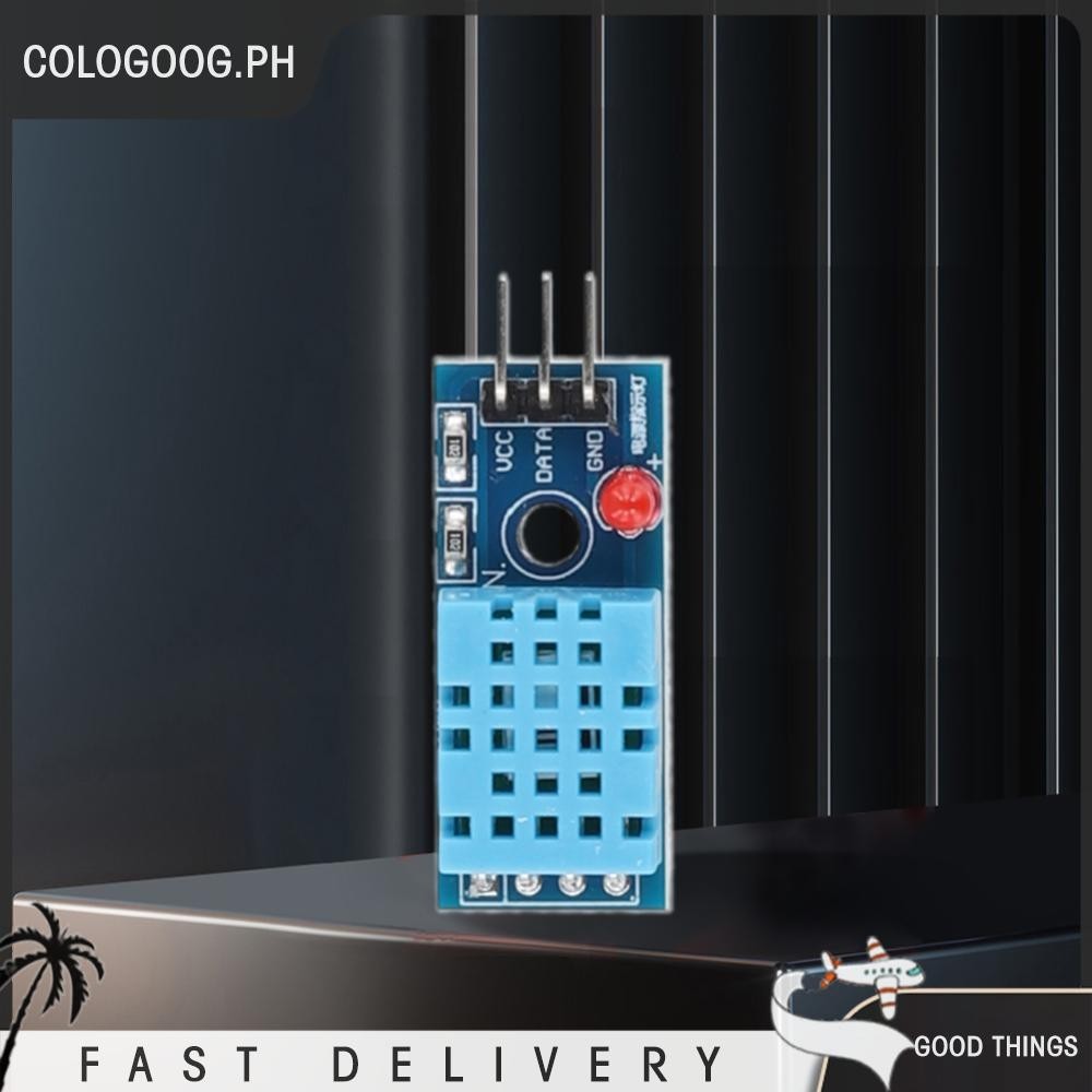DHT11 Temperature And Relative Humidity Sensor Module with Cable for Arduino | Shopee Philippines