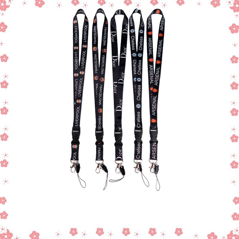 COD Lanyard Work Certificate Breast Card Lanyard Thermal Transfer ...