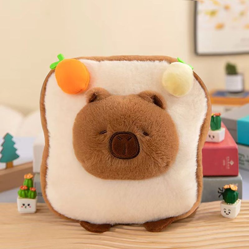 Bread Capybara Capybara French Fries Toast Plush Toy Doll Capybara ...