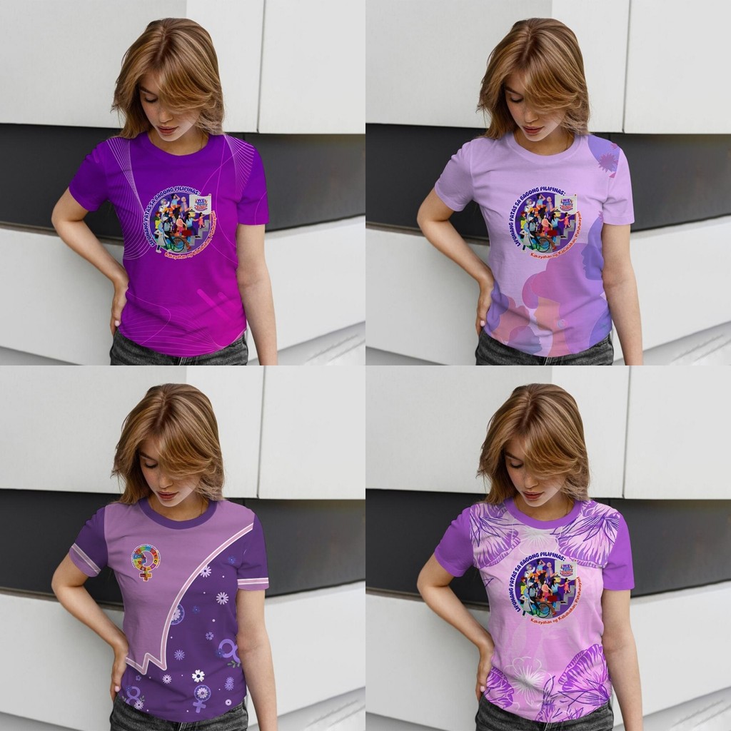 Women's History Month March 2025 Fully Sublimation T-Shirt We Can Be ...
