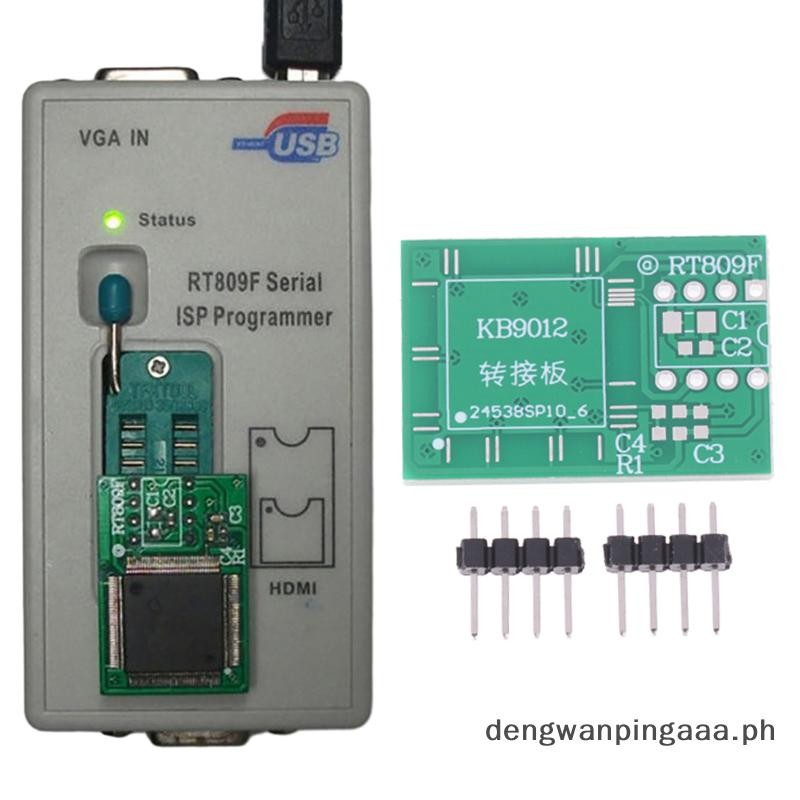 [DEN] KB9012 Simple PCB Transfer Board For RT809F RT809H Programmer Accessories Offline Speaking ...