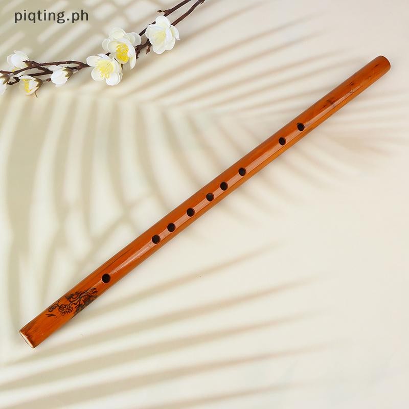 PP 1Pc 6 Hole Bamboo Flute Professional Bamboo Flute Xiao For Friends ...