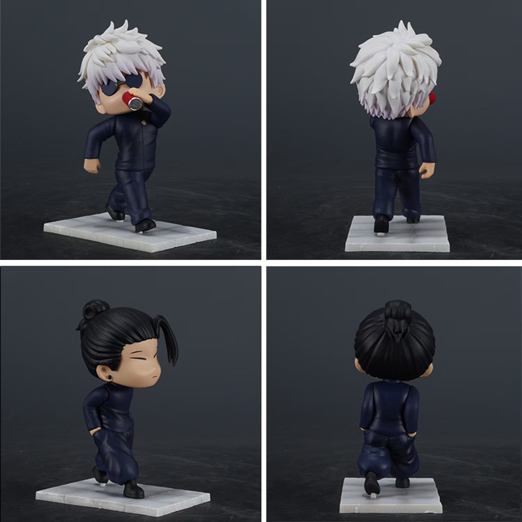 Jujutsu Kaisen Mini Anime Figure Satoru Gojo Geto Suguru Action Figures ...