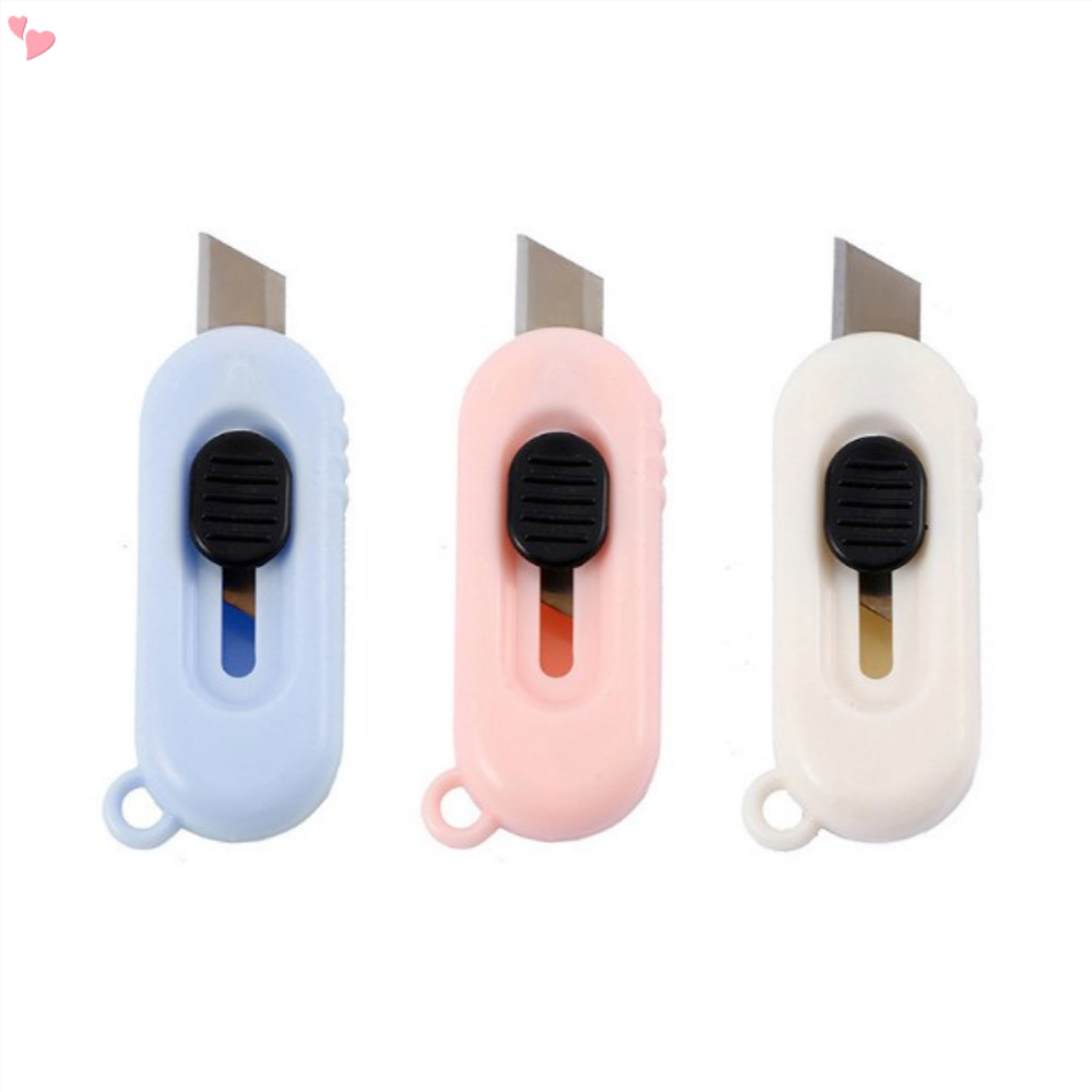 Mini Retractable Utility Knife Cute Style Box Cutter Back to School ...