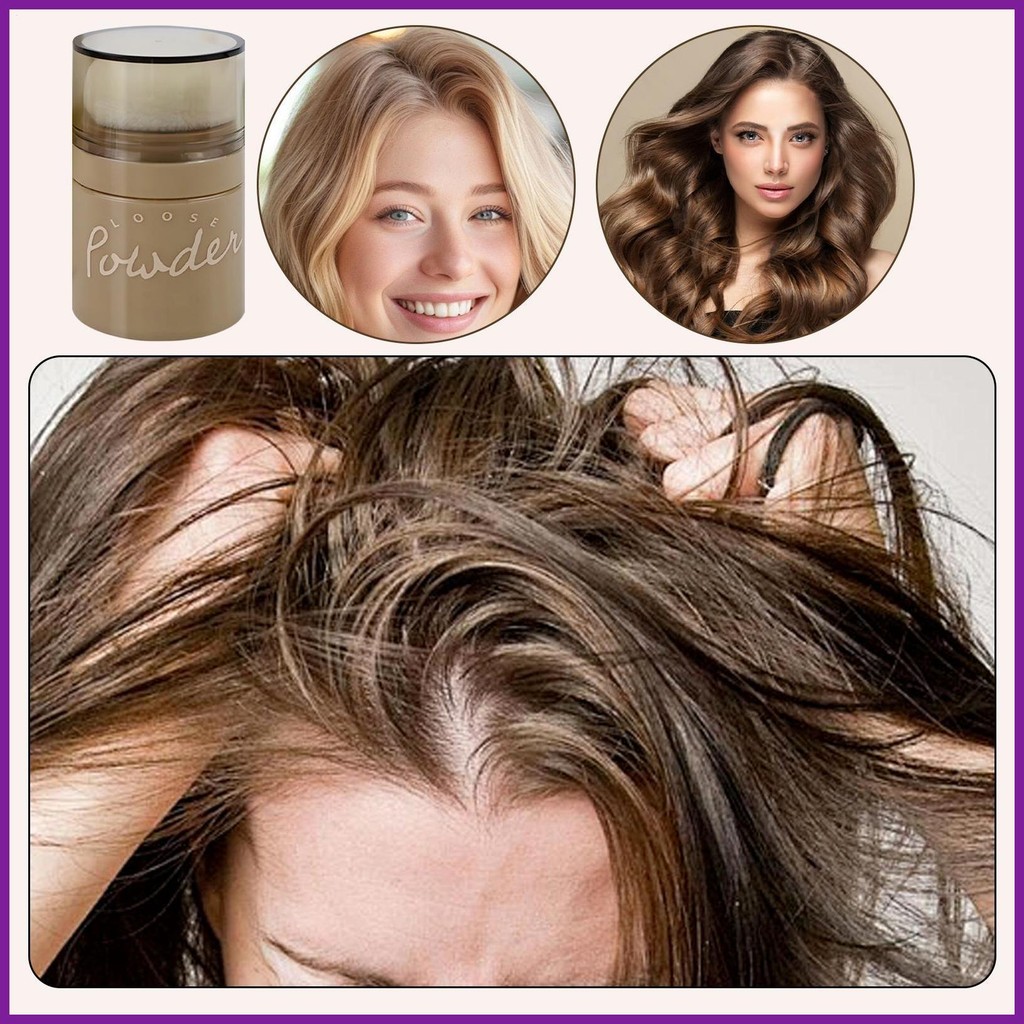 Hair Volume Powder 80g Waterproof Hair Texture And Styling Powder Oil ...