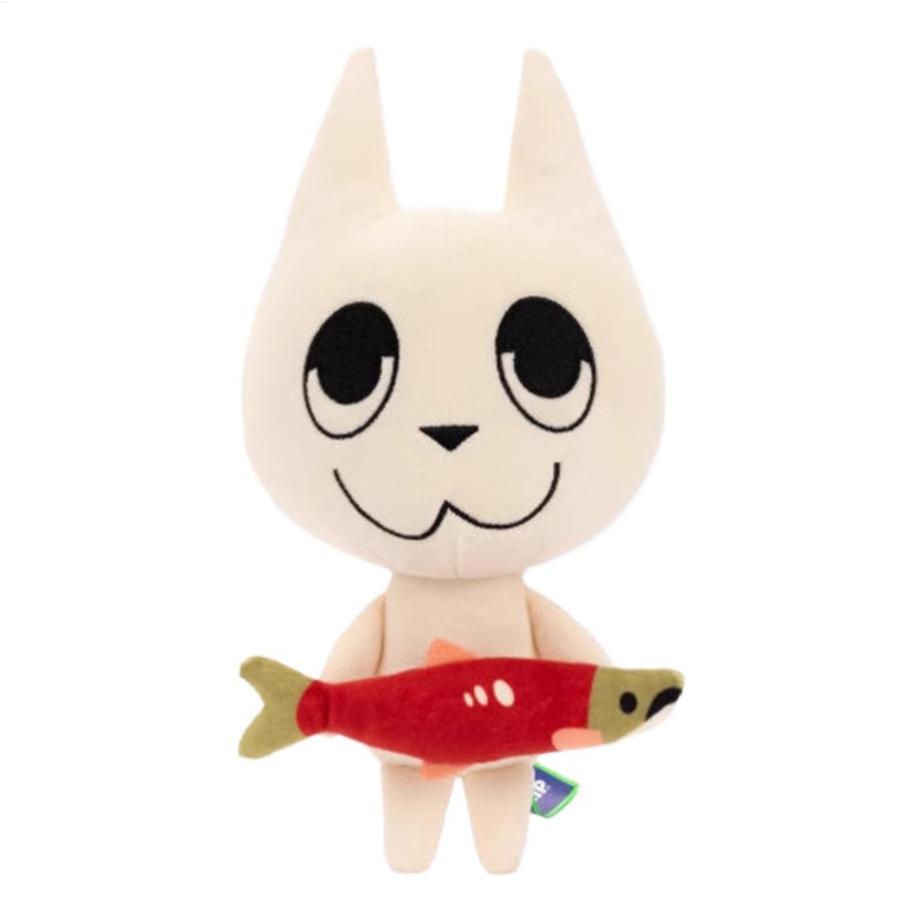 WEBFISHING Video Game Stuffed Toy Peluche Doll Cat Holding Fish ...