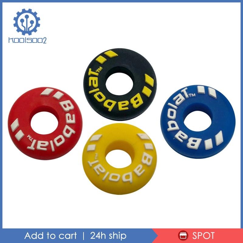 [Koolsoo2] Silicone Tennis Racket Dampener Squash Racket Shock Absorber ...