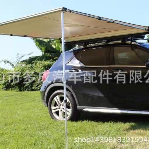 Car Sunshade Canopy Side Canopy Outdoor Camping Sunshade Tent Universal ...