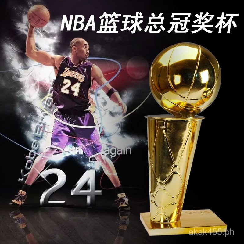 Home ornaments NBA Fan Souvenirs Basketball Championship Trophy Resin ...