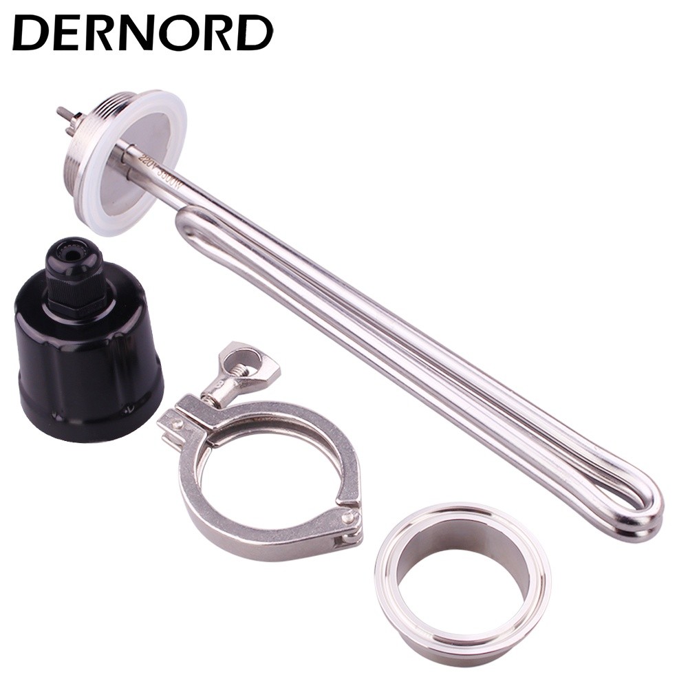 DERNORD 2 Tri Clamp Heating Element For Home Brewing Electric