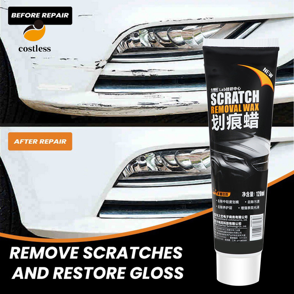 COL Car Scratch Repair Paste Polishing Wax Scratch Remover Eco-friendly ...