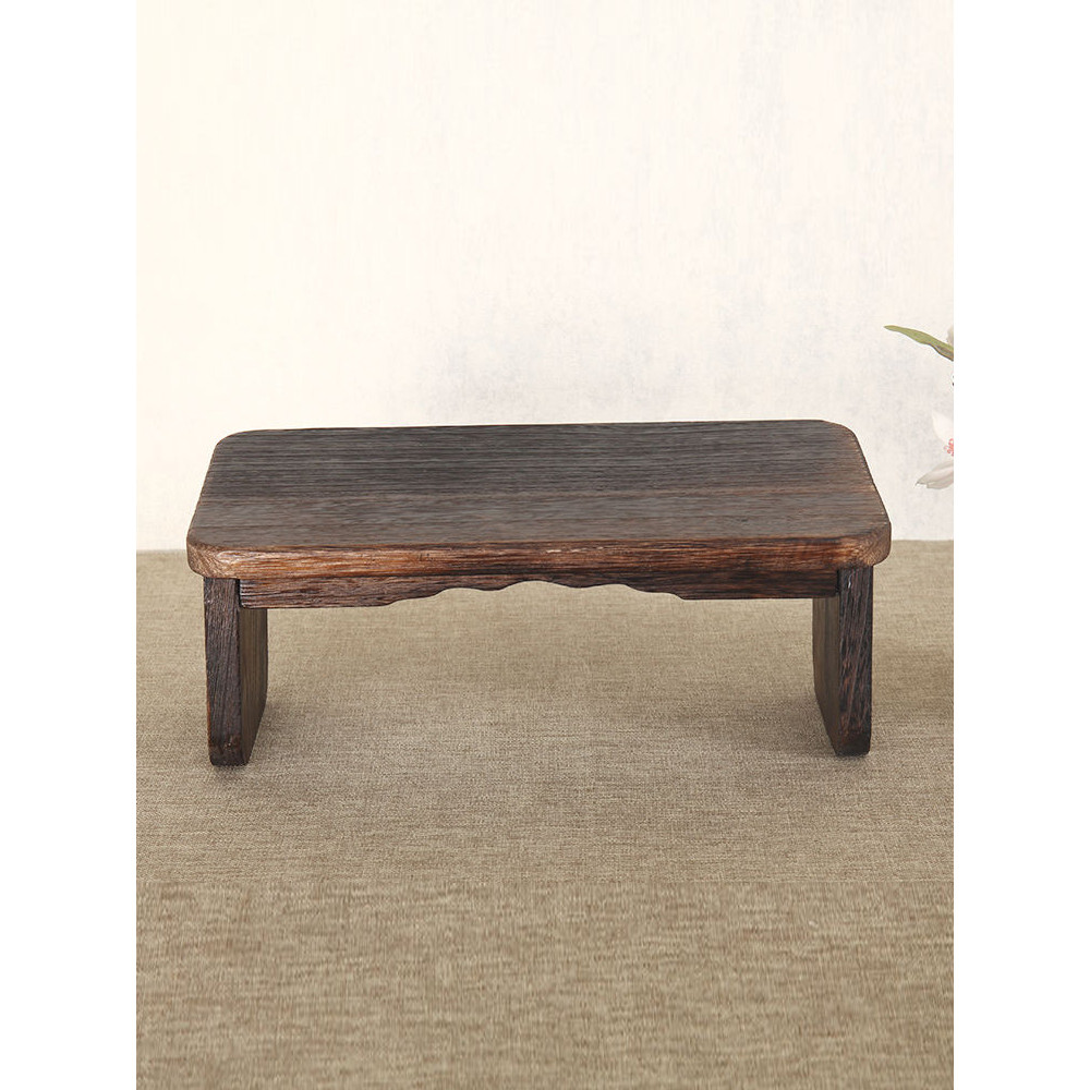 Zen Meditation Stool Solid Wood Kneeling Japanese Style Sitting Stool ...