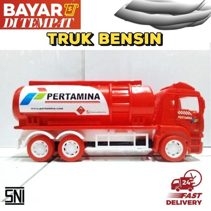 Children's TOY SNI MINI PERTAMINA TANK TRUCK | Shopee Philippines
