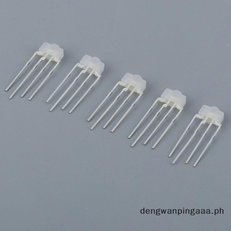 [DEN] 10pcs Mechanical keyboard light RGB LED 4pin RBG lamp full-color ...