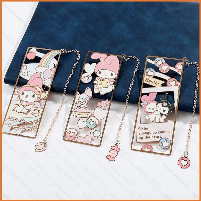 Sanrio My Melody Bookmark Souvenirs Collections Chain Cartoon Anime ...