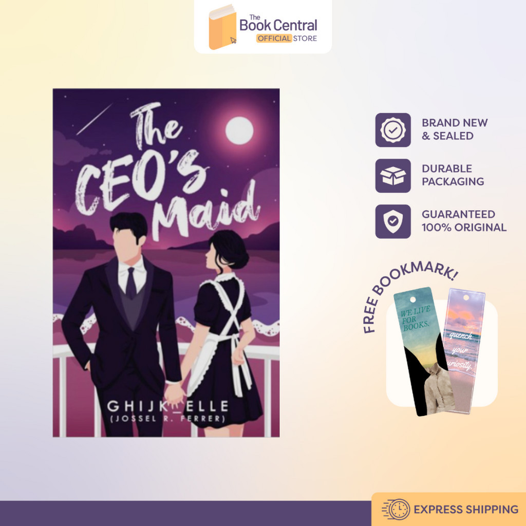 The CEO's Maid (ORIGINAL) by GHIJK_Elle (PB) Soft Cover Book | Shopee ...
