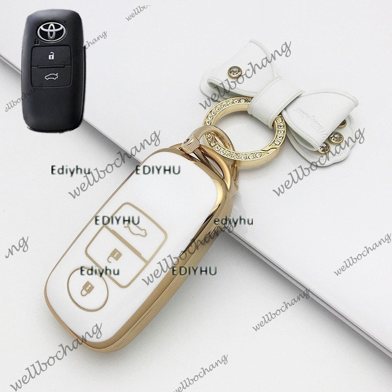 Toyota Vios 2023 Ready To Ship TPU Car Remote Key Case For Toyota New ...