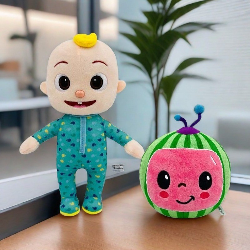 (COD) JJ Cocomelon DOLL Plush Stuff Toy 26cm | Shopee Philippines