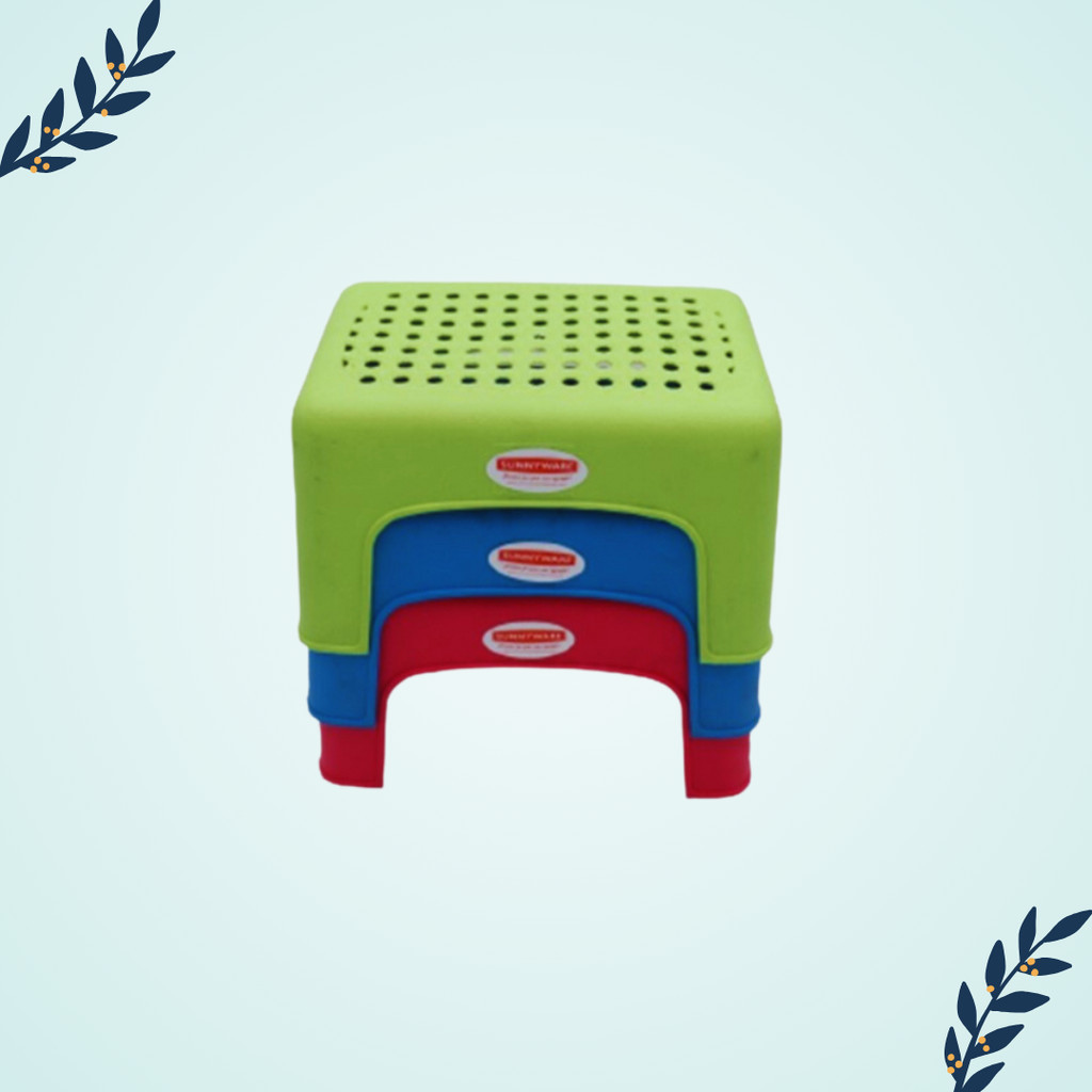 Mirage Laundry Stool rectangular (small) - Deluxe | Plastic Chair ...