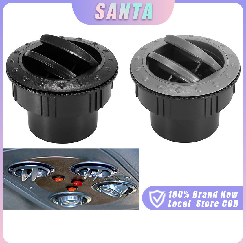 Car Air Outlet Car Air Conditioner Outlet Vent Trim Knob Style Round ...