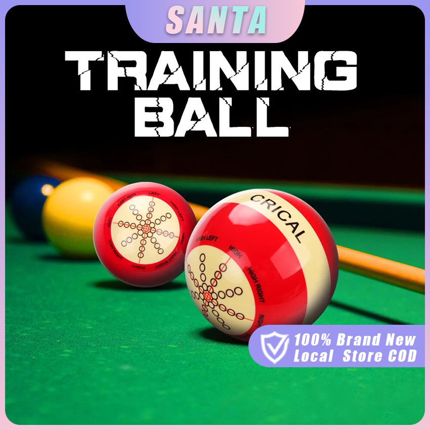 Billiard Cue Ball Replacement Resin Table Ball Practice Ball Spot Pool ...