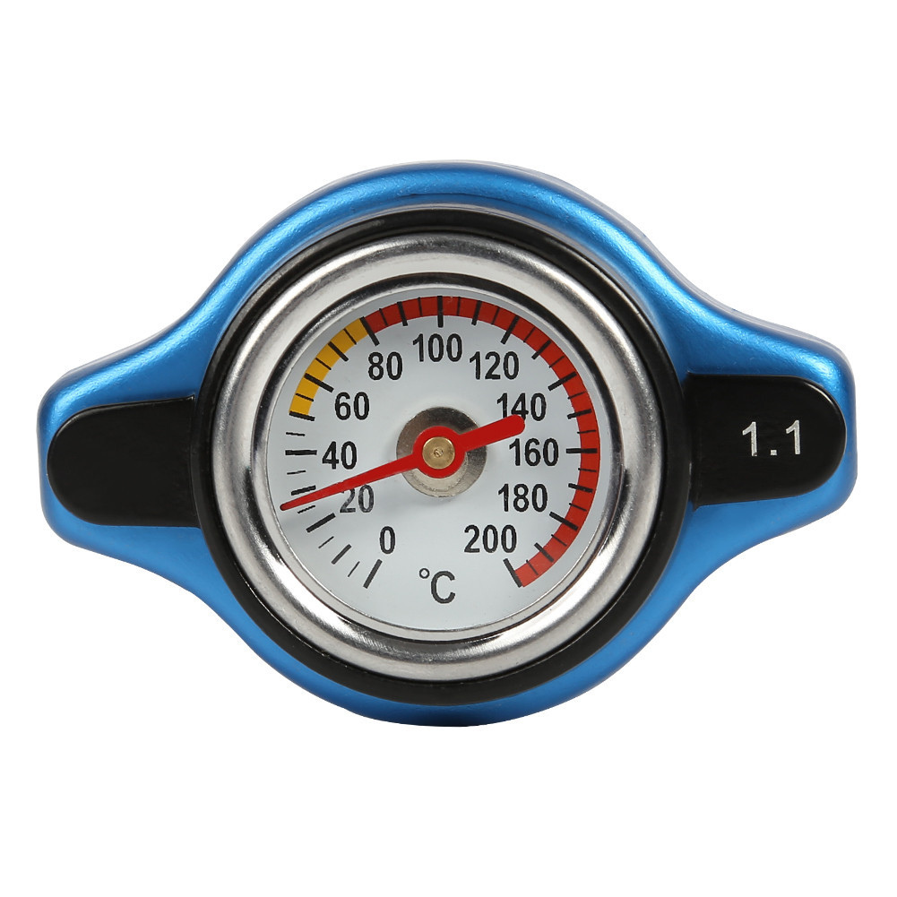 Updated Version Big Head Temperature Gauge Water Temp Meter with Thermo ...