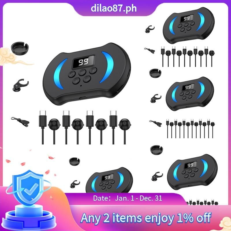 Mobile Phone Screen Auto Clicker Adjustable Connection Physical ...
