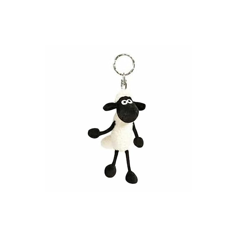 Sheep's Shaun] NICI Shaun Key Ring 10cm | Shopee Philippines