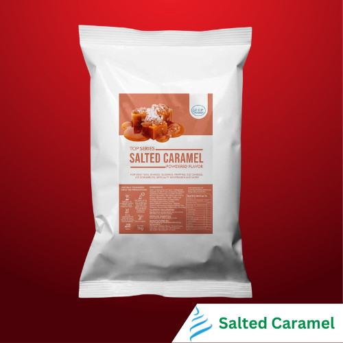 Top Creamery Salted Caramel Powder 1kg | Shopee Philippines